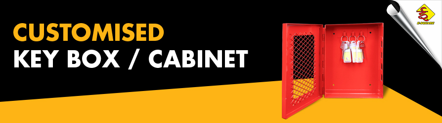 Customised Key Cabinet - Group Lockout Key Box Manufacturer